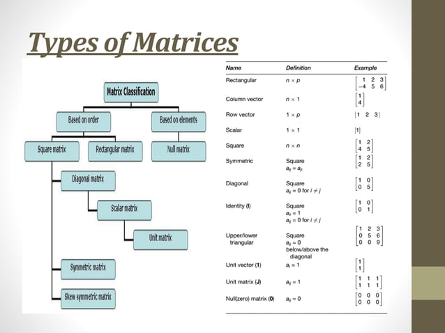 Module 1 Theory Of Matrices Pdf