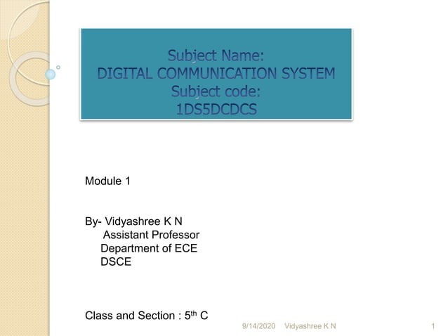 Module 1 till huffman coding5c-converted.pdf | Digital Audio | Computer ...
