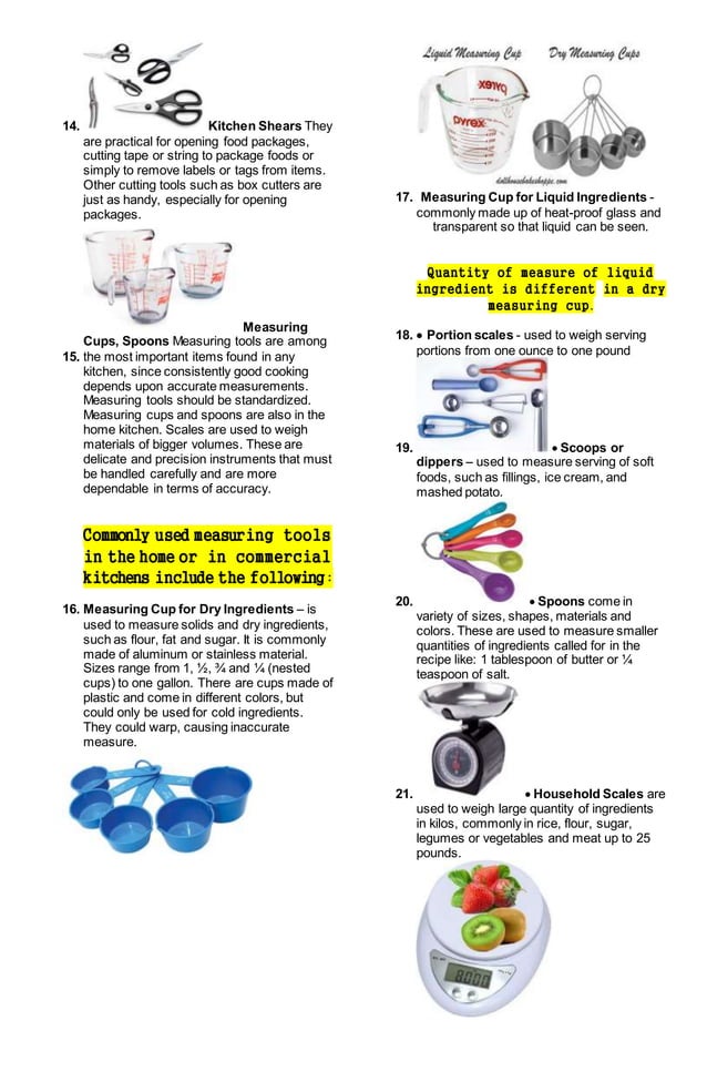 Module 1 TLE 8 commercial cooking for SY2020 | DOC | Cooking | Food & Drink
