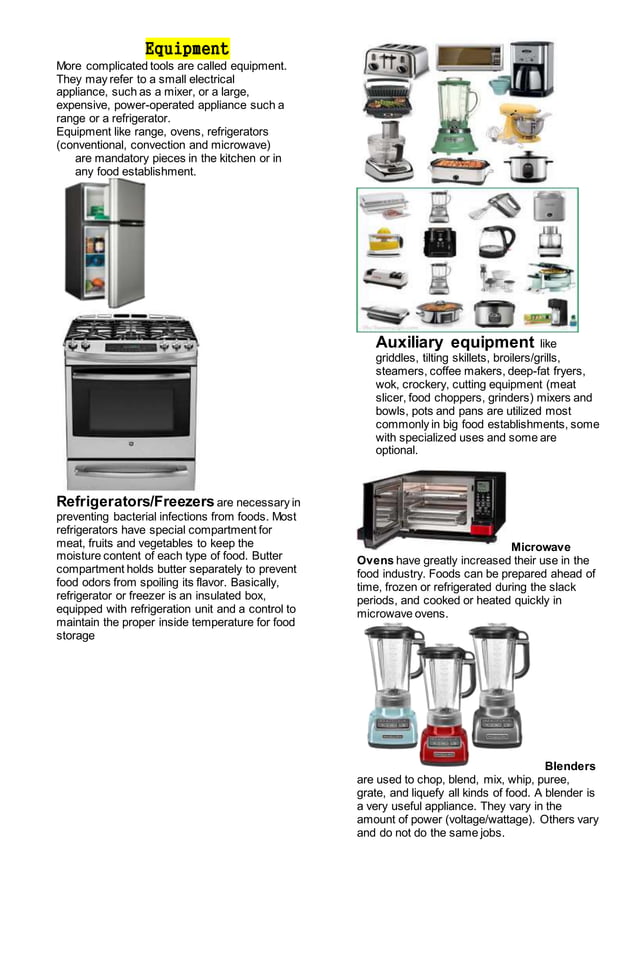 Module 1 TLE 8 commercial cooking for SY2020 | DOC | Cooking | Food & Drink