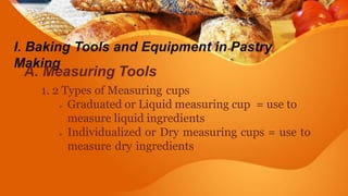Module 1 tools equipemnt and baking terms | PPTX