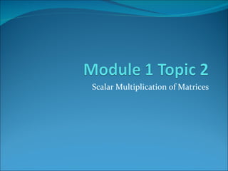 Module 1 topic 3 notes | PPT