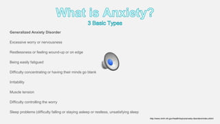 Module 1 understanding anxiety and depression in high school students ...