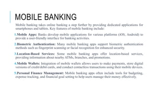 Module 1 Understanding bank fees, online and mobile banking [Autosaved ...