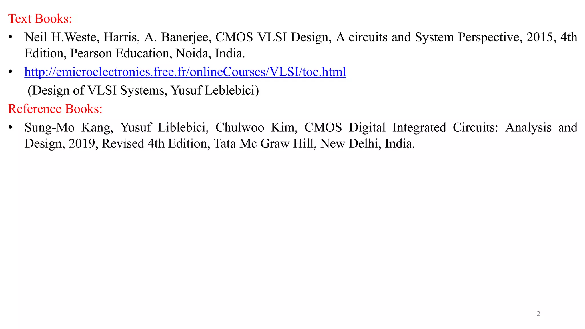 Module 1 VLSID Design flow - Copy.pptx | Programming Languages | Computing