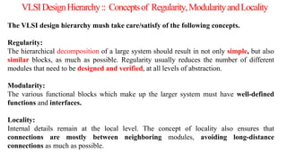 Module 1 VLSID Design flow - Copy.pptx | Programming Languages | Computing