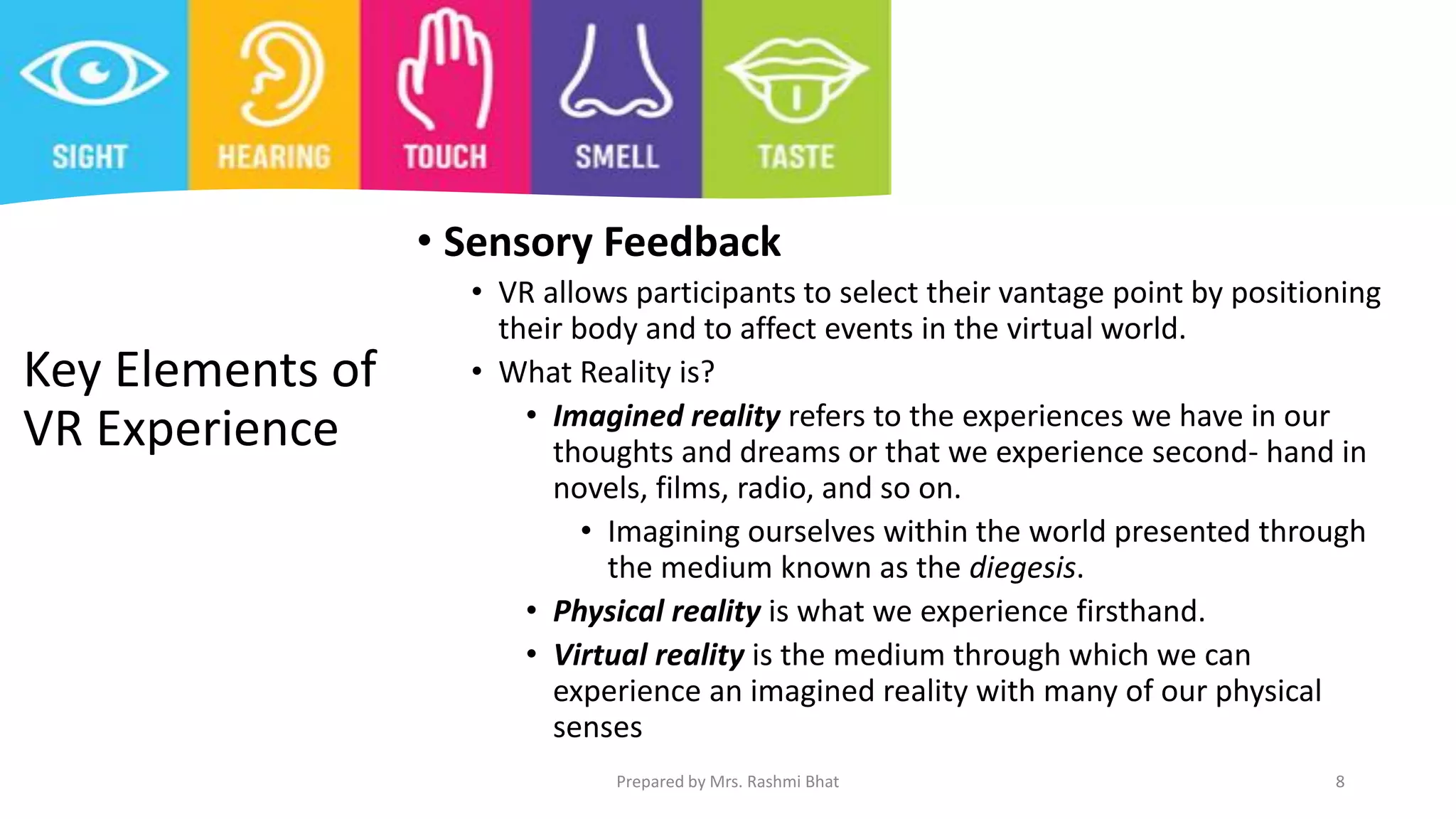 Introduction To Virtual Reality | PDF