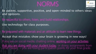 Module 1 week 1 | PPT