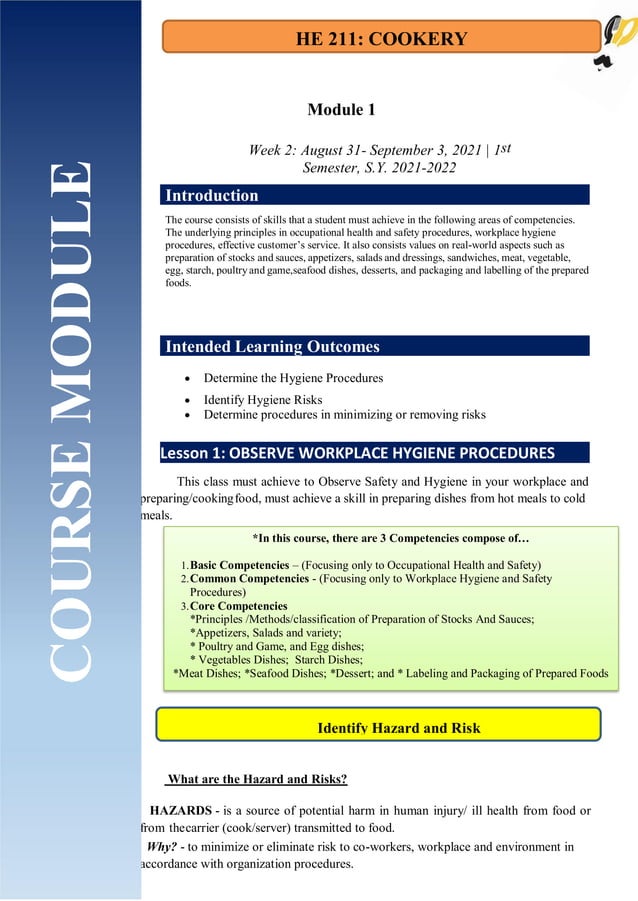 Module 1_Week 1 Cookery.pdf