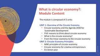 What is Circular Economy? | PPTX
