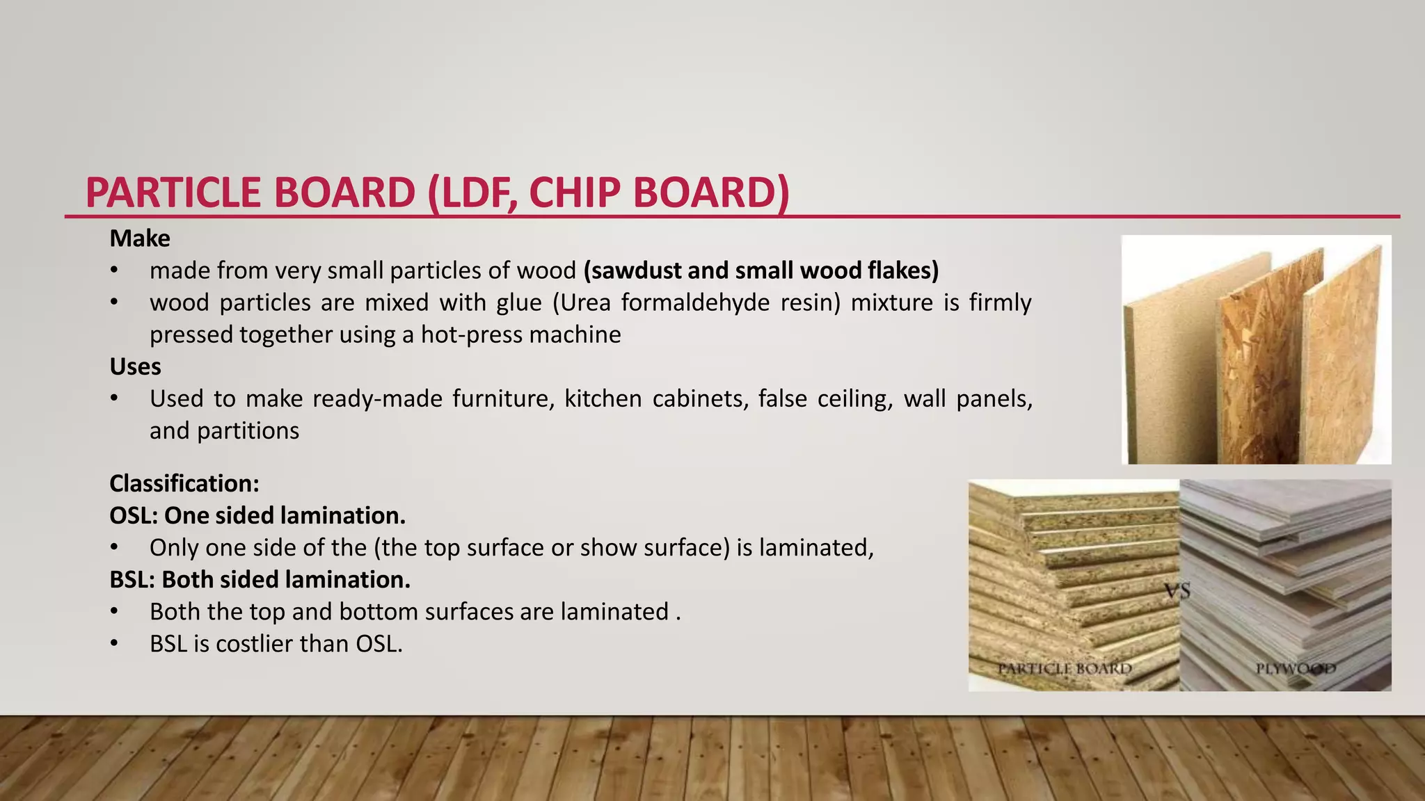 MODULE 1 Wood Substitutes [Autosaved].pptx