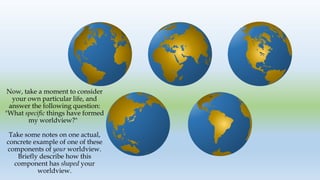 [Module 1] Worldview.pptx