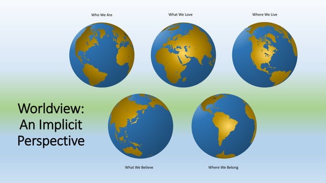 An Implicit Perspective: Understanding Our Worldviews | PPT