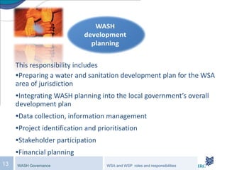 Module 1 wsa and wsp roles and responsibilities (presentation) | PPT