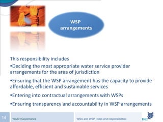 Module 1 wsa and wsp roles and responsibilities (presentation) | PPT
