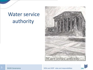 Module 1 wsa and wsp roles and responsibilities (presentation) | PPT