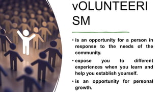 Module 1_Youth Solidarity and Volunteerism in the Community.pptx
