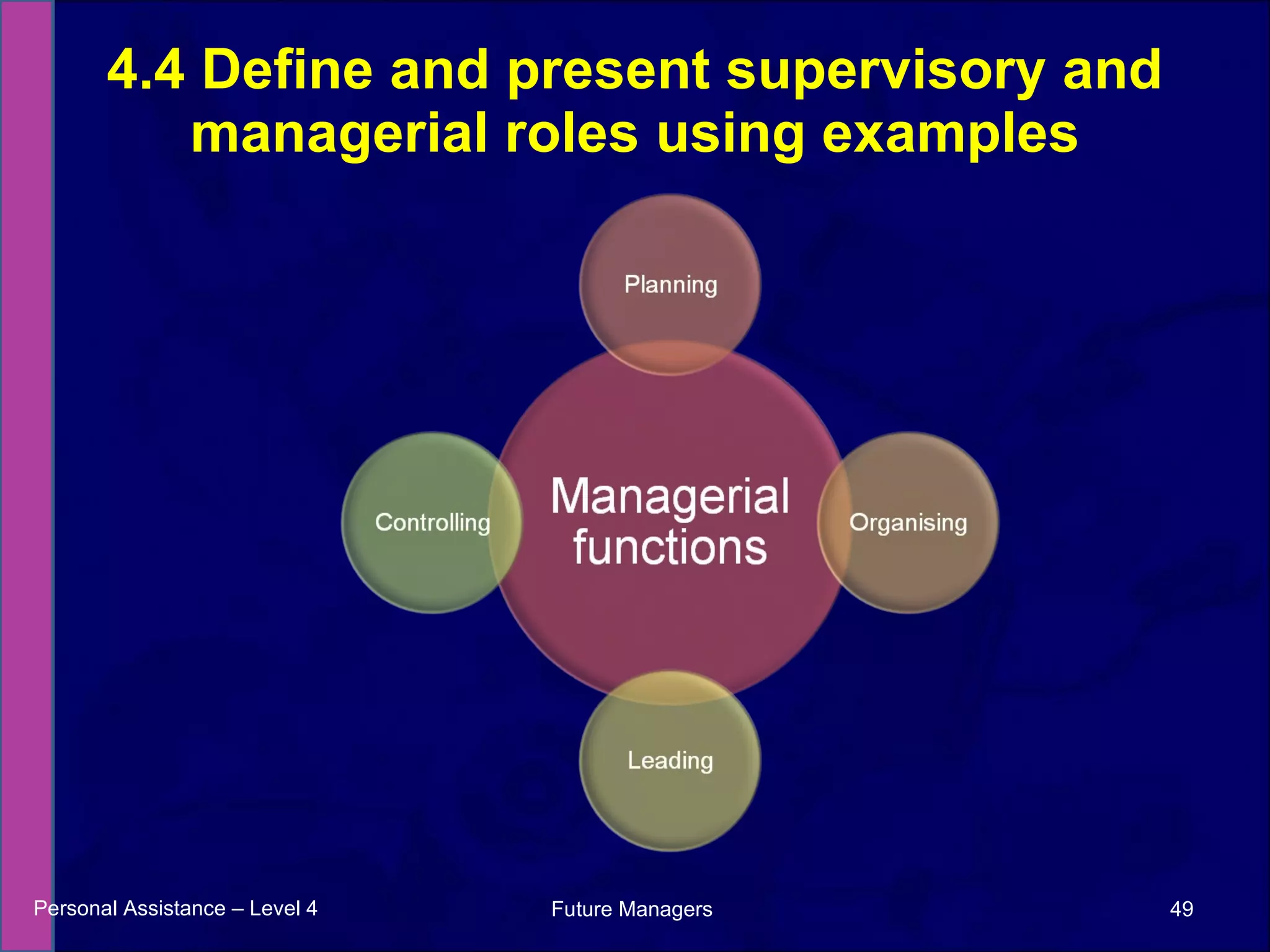 NCV 4 Personal Assistance Hands-On Support - Module 2 | PPT