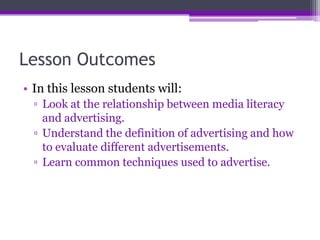 Module2 | PPTX | Advertising Industry | Industries