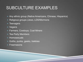 Module 2.1 lecture - Culture | PPTX