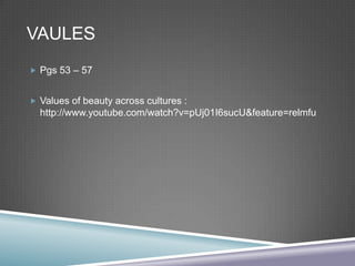 Module 2.1 lecture - Culture | PPTX