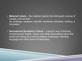 Module 2.1 lecture - Culture | PPTX