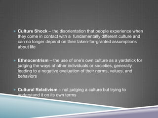 Module 2.1 lecture - Culture | PPTX