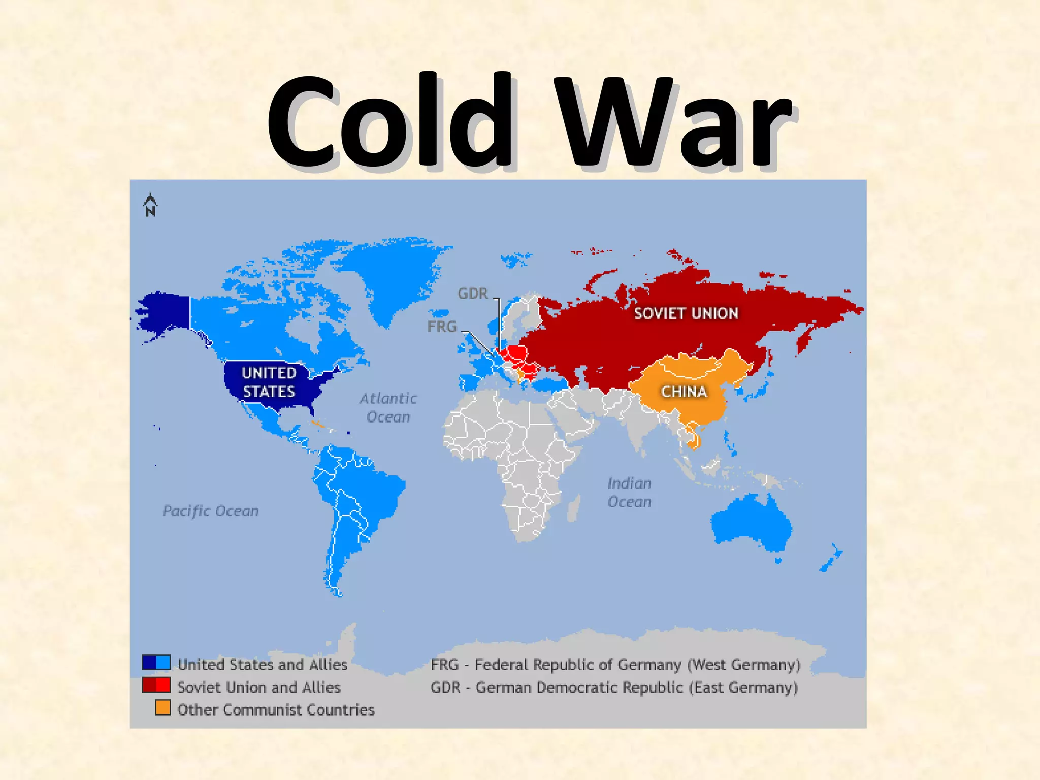 Module 2 - Define Cold War | PPT