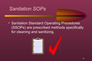 Module2 HACCP, GMP and SSOP | PPT