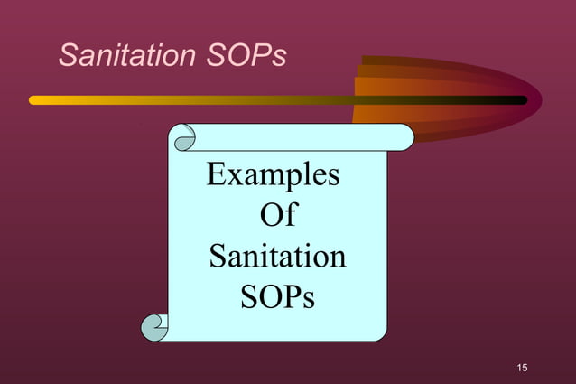 Module2 HACCP, GMP and SSOP | PPT