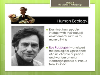 Science of Anthropology | PPTX