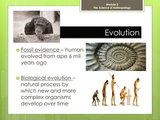 Science of Anthropology | PPTX