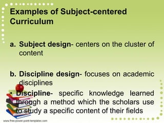 Module 2 CRAFTING THE CURRICULUM | PPTX