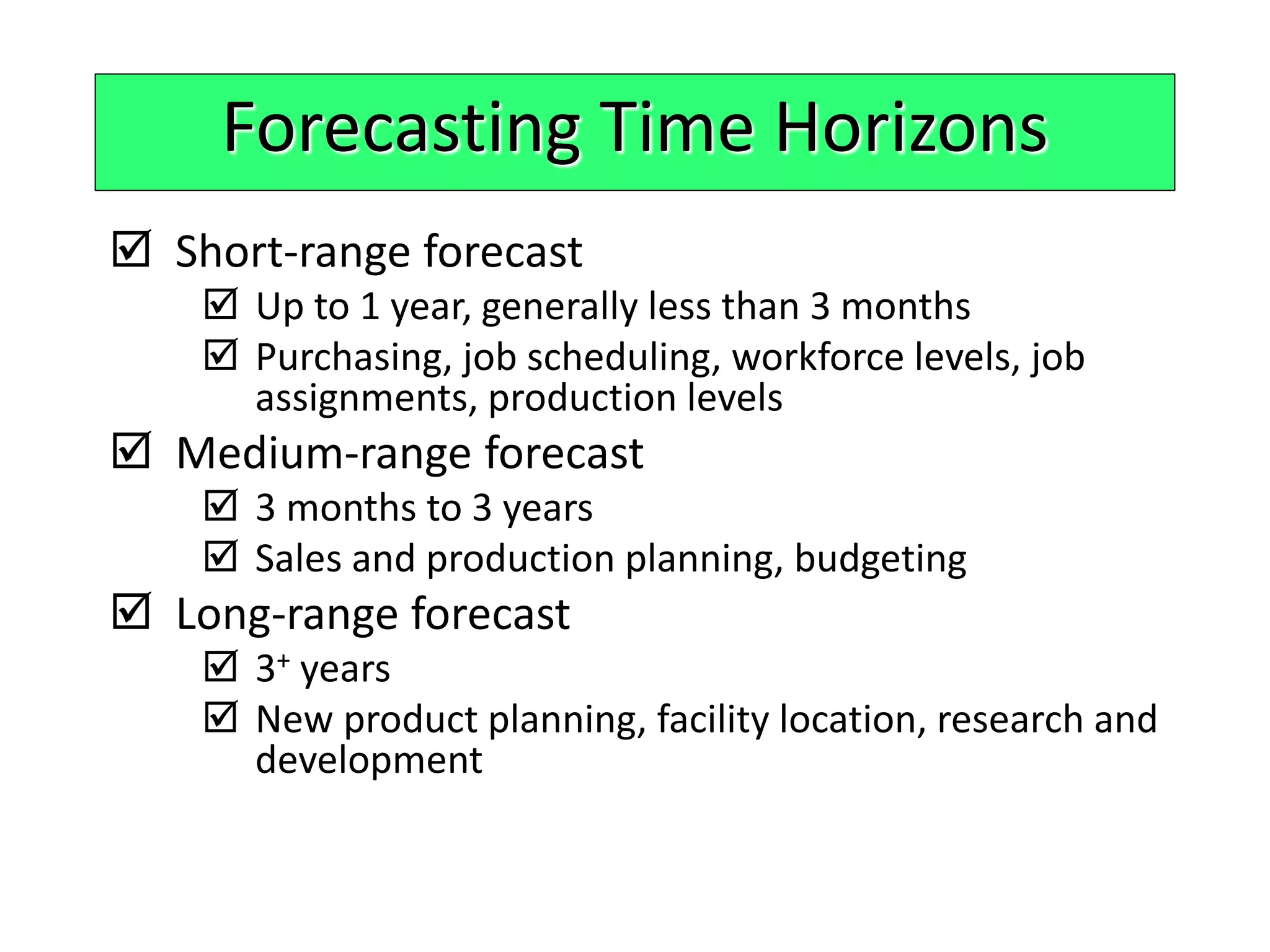 Demand forecasting in supply chain | PPTX