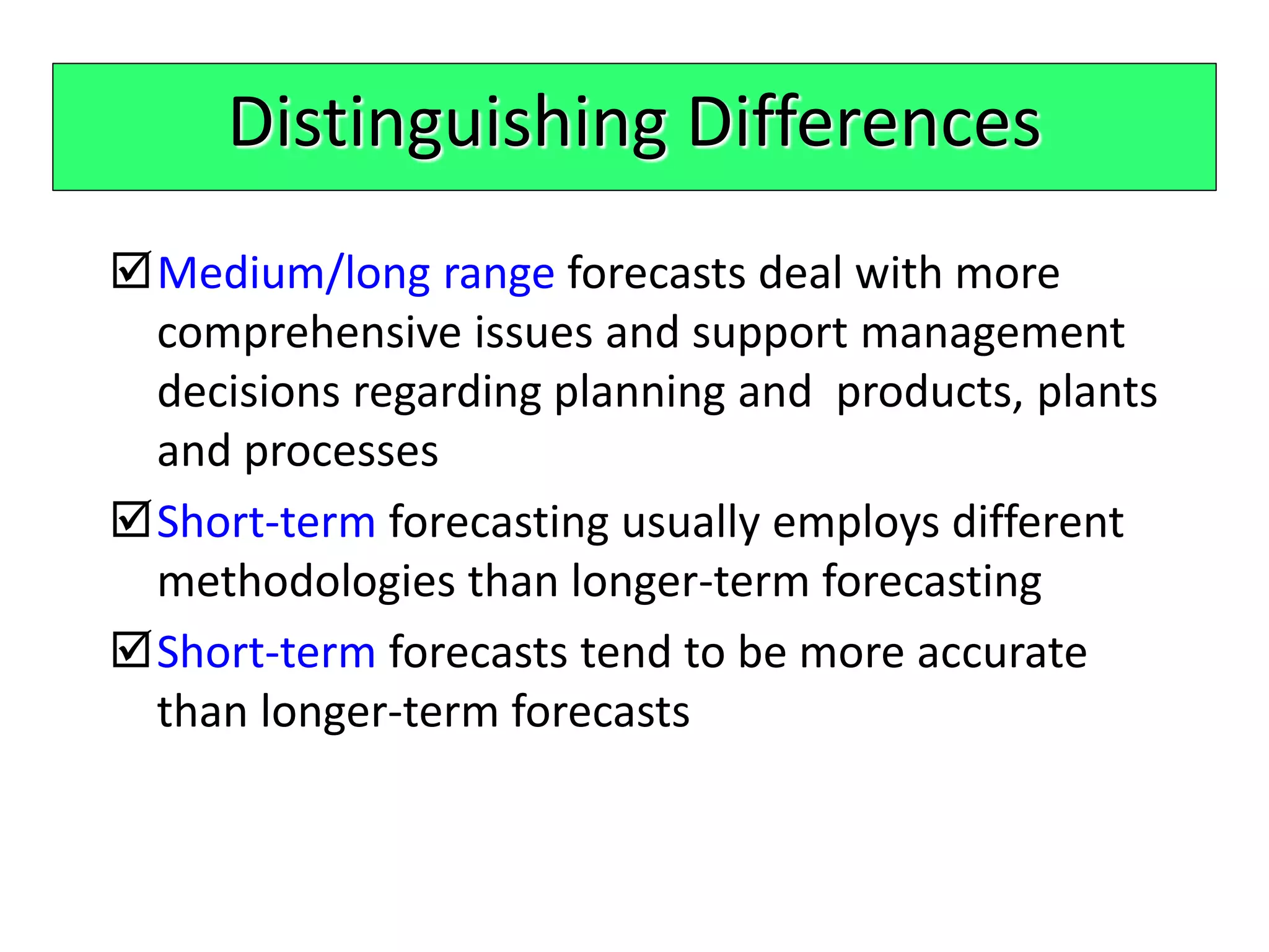Demand forecasting in supply chain | PPTX