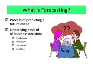Demand forecasting in supply chain | PPTX