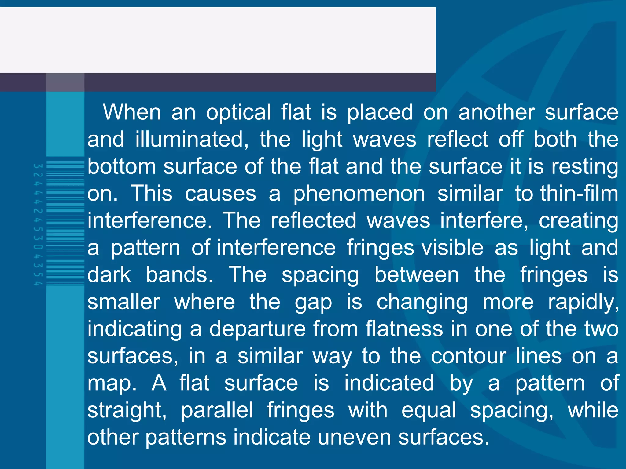 Comparators, Surface Flatness, Surface Roughness, | PDF