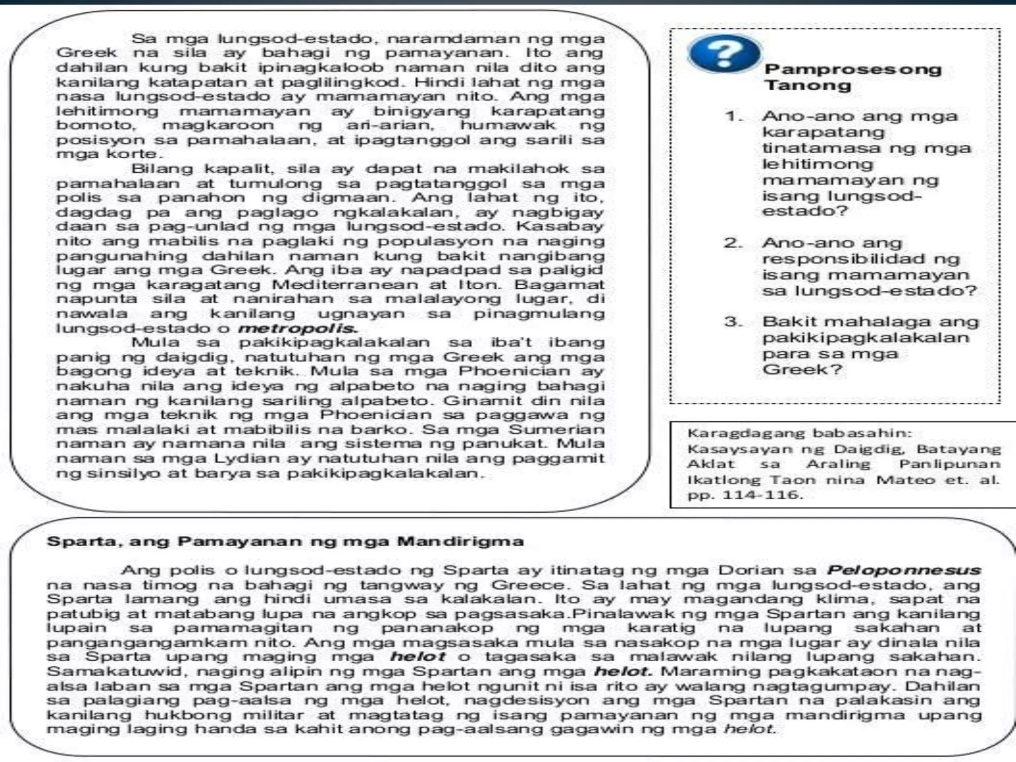 AP grade 8 module 2 | PPTX