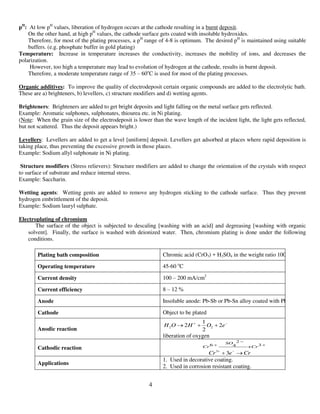 I/II SEM BE, VTU, ENGINEERING CHEMISTRY , Module 2 | PDF