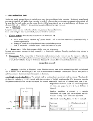 I/II SEM BE, VTU, ENGINEERING CHEMISTRY , Module 2 | PDF