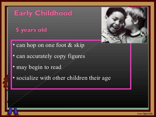 Developmental stages during late and late adolescence. | PPT ...
