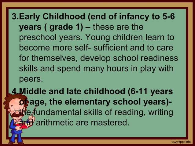 Module 2- The Stages of Development and Developmental Tasks | PPT ...