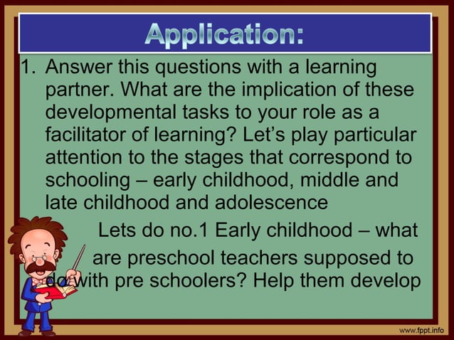 Module 2- The Stages of Development and Developmental Tasks | PPT ...