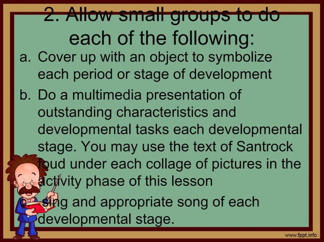Module 2- The Stages of Development and Developmental Tasks | PPT ...
