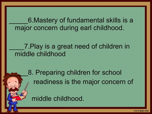 Module 2- The Stages of Development and Developmental Tasks | PPT ...