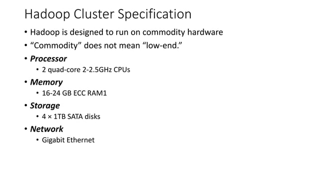 Hadoop Cluster Configuration And Data Loading Module 2 Ppt