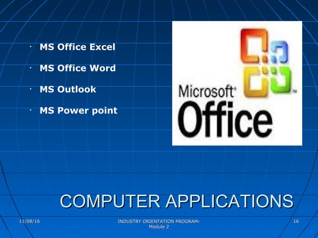 Required Technical Competency (Module 2) | PPT