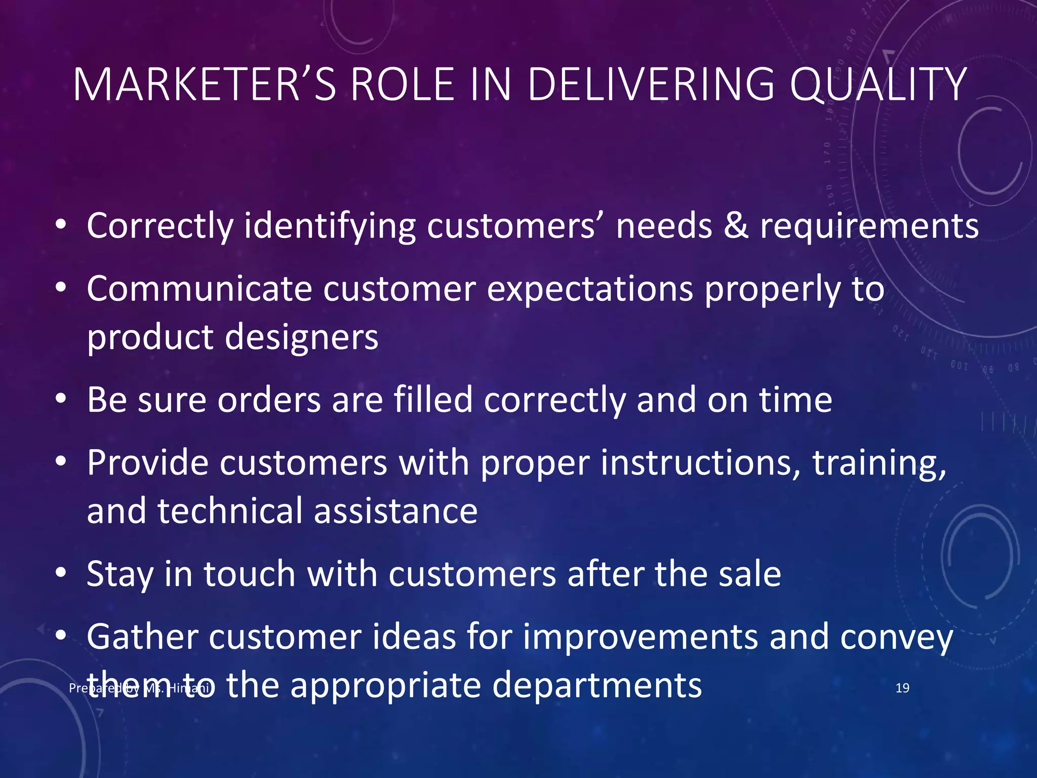 Module 2 marketing for customer value | PPTX