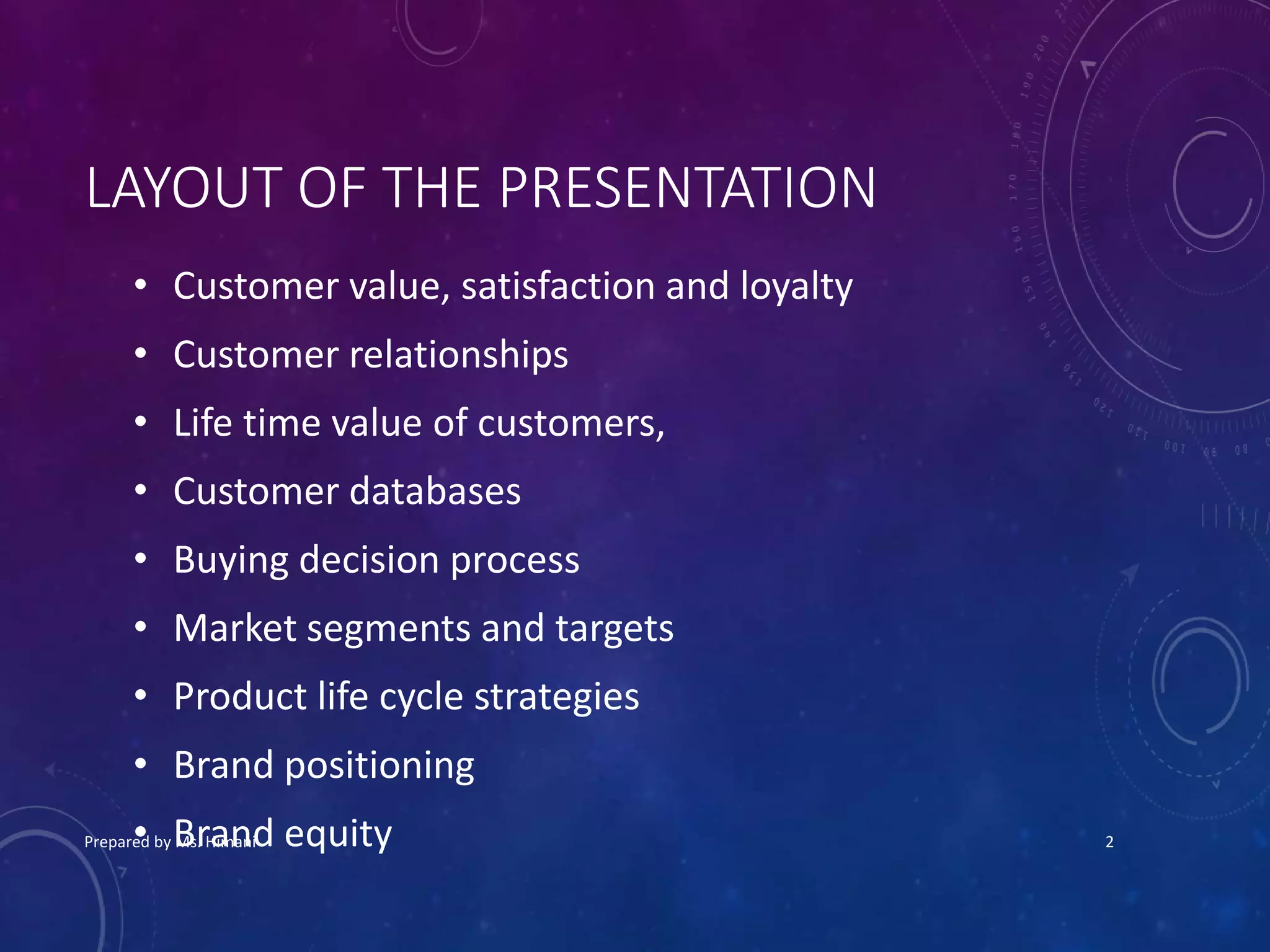Module 2 marketing for customer value | PPTX
