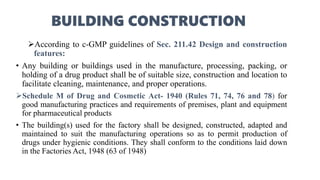 QUALITY ASSURANCE OF PHARMACEUTICAL RELATED TO PLANT DESIGN | PPTX
